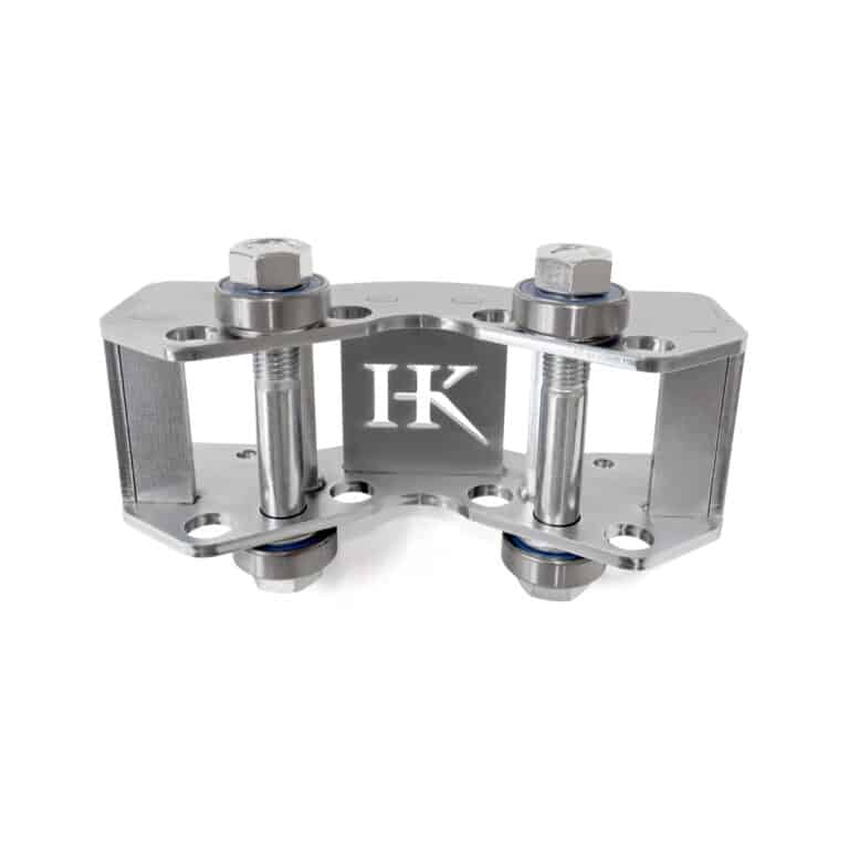 H&K Fabrication - 8" Basic DIY Roll Out Wheel Kit