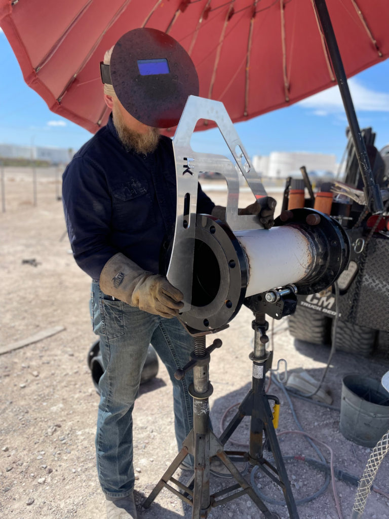 H&K Fabrication - 3-in-1 Pipefitter Square