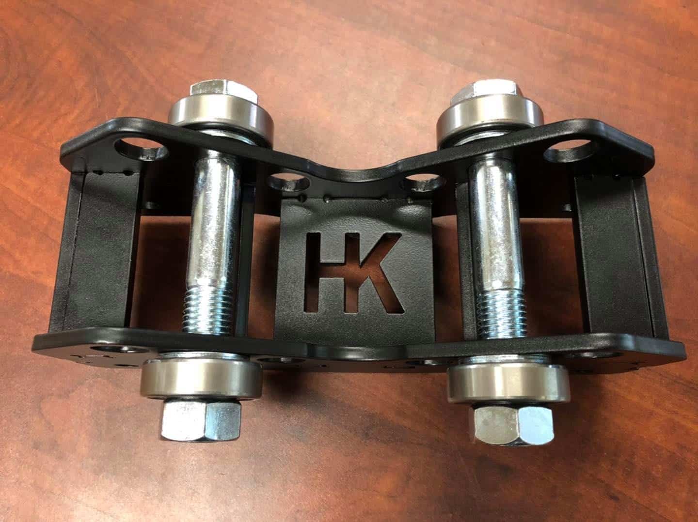 Pipe Roller Head | H&K Fabrication