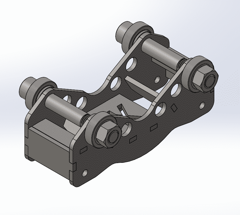 Pipe Roller Head - H&K Fabrication
