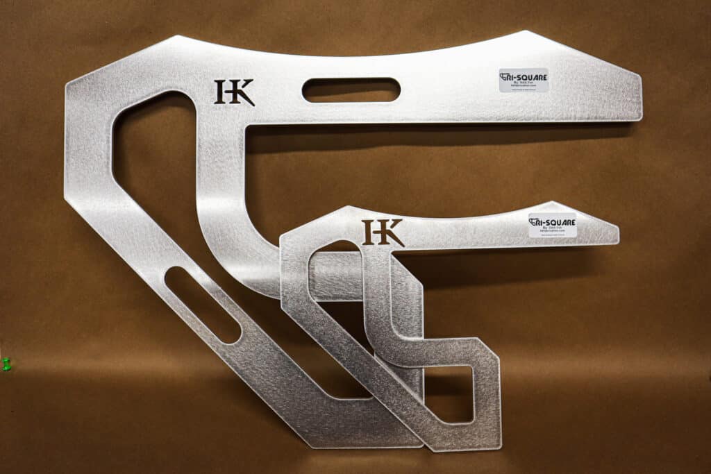 H&K Fabrication - Pipe Fitting Squares - Pipefitter Squares