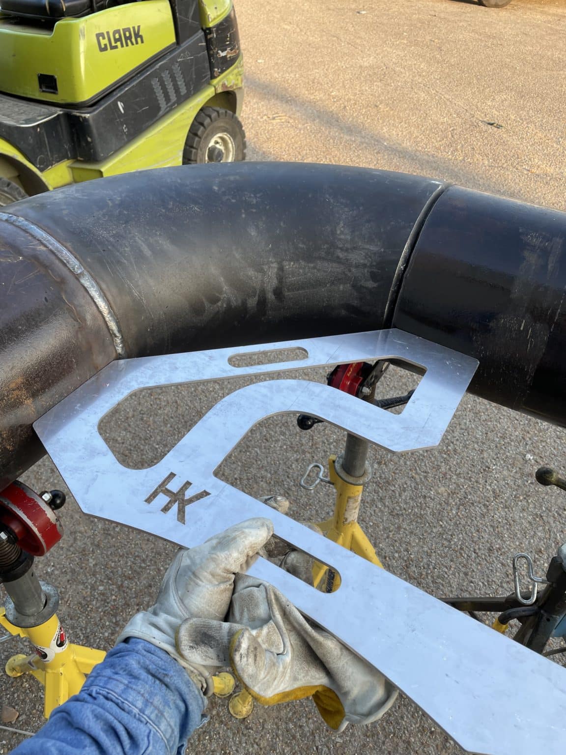 H&K Fabrication - 3-in-1 Pipefitter Square