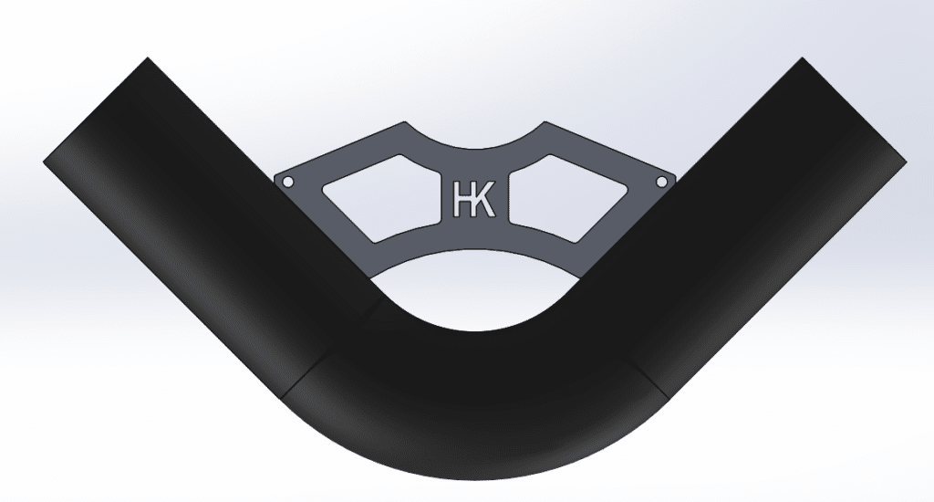 H&K Fabrication - 2-in-1 Pipefitter Square