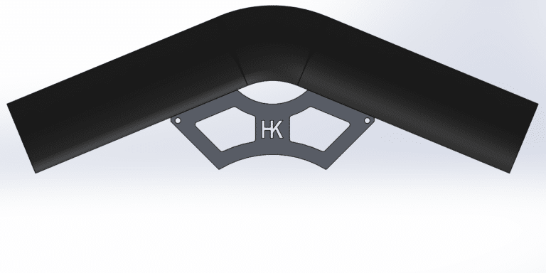 H&K Fabrication - 2-in-1 Pipefitter Square