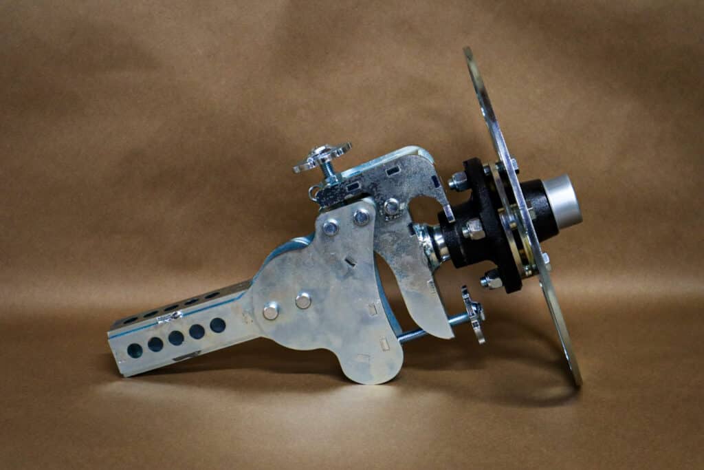 H&K Fabrication - DIY Roll Out Wheel Kit