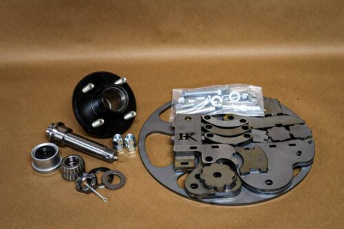 H&K Fabrication - DIY Roll Out Wheel Kit
