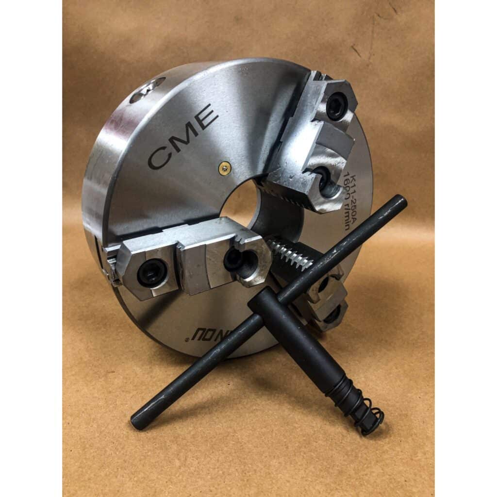 10" Lathe Chuck - H&K Fabrication