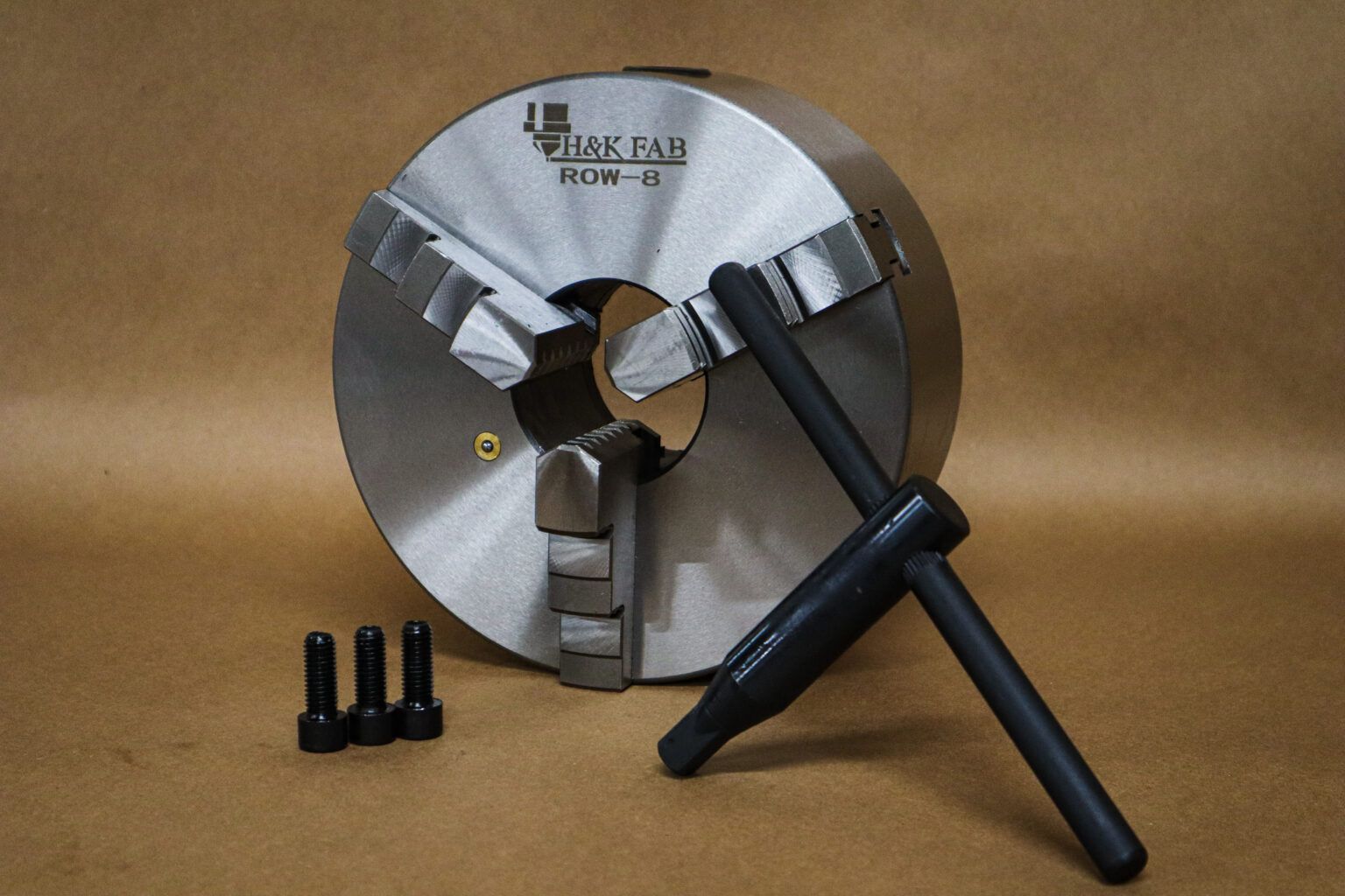 H&K Fabrication - 8" Lathe Chuck