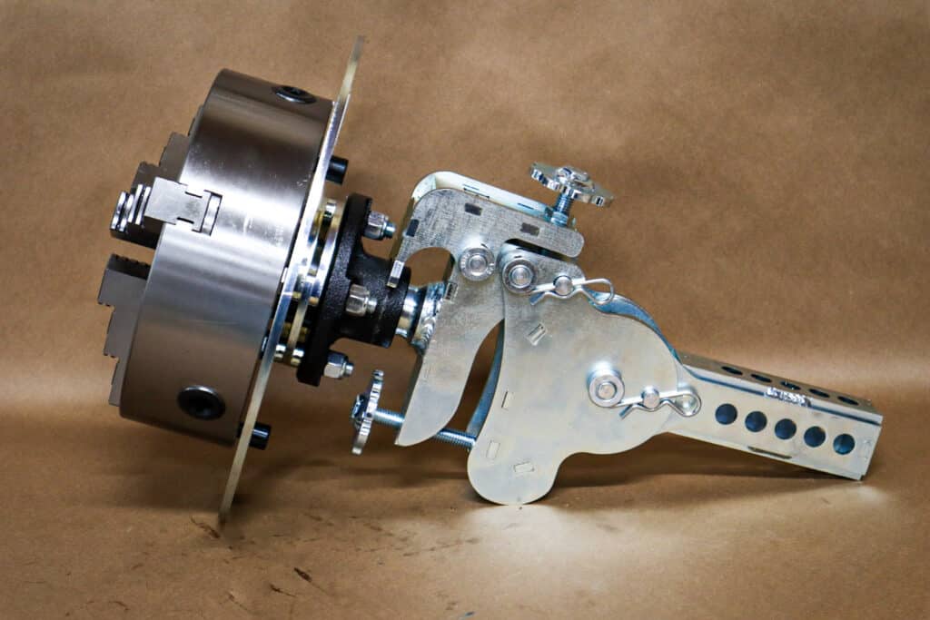 H&K Fabrication - 10" Basic DIY Roll Out Wheel Kit