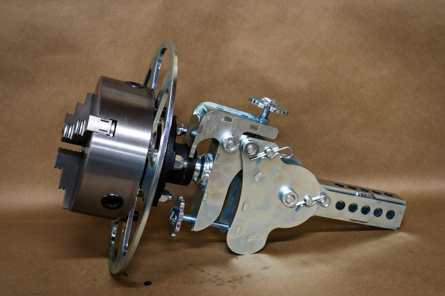 H&K Fabrication - 8" Basic DIY Roll Out Wheel Kit