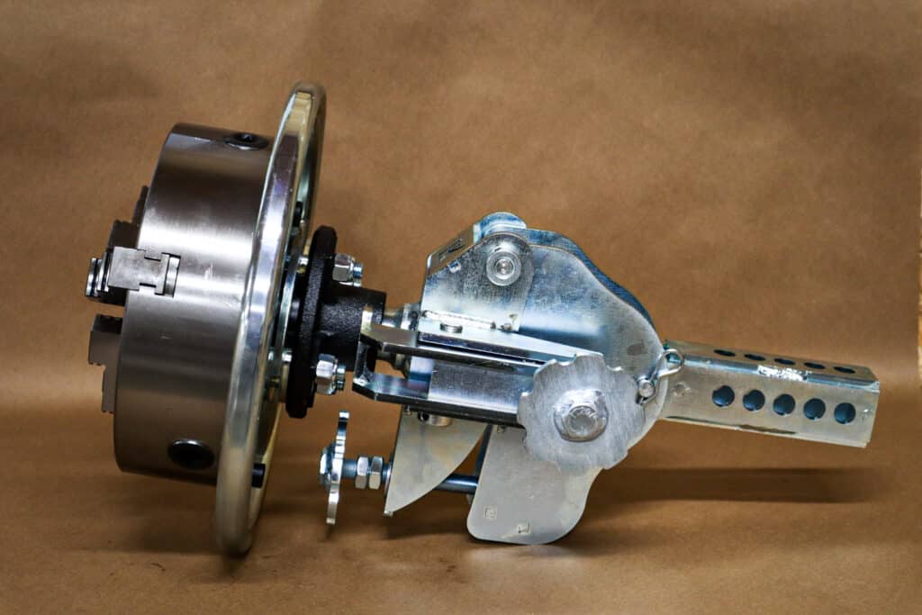 H&K Fabrication - 10" Pro DIY Roll Out Wheel Kit