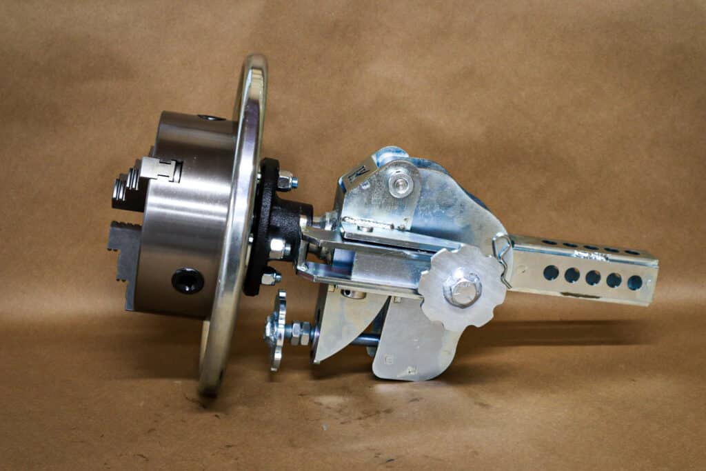 H&K Fabrication - 8" Pro Roll Out Wheel