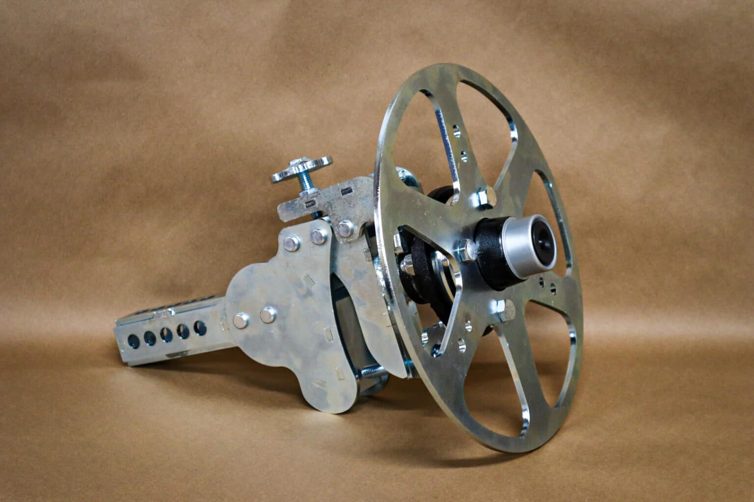H&K Fabrication - 10" Basic DIY Roll Out Wheel Kit