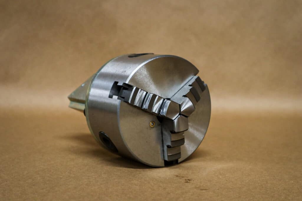 H&K Fabrication - Mini Lathe Chuck