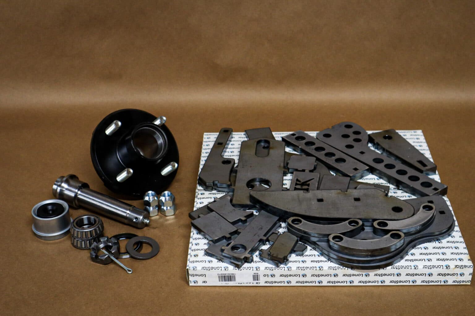 H&K Fabrication - 10" Pro DIY Roll Out Wheel Kit