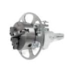 H&K Fabrication - 8" Basic DIY Roll Out Wheel Kit