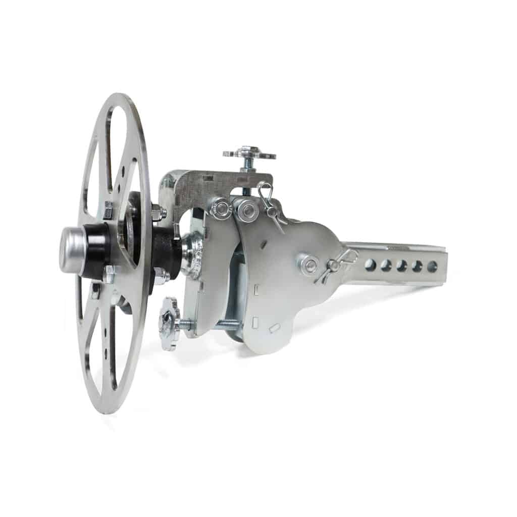 H&K Fabrication - 8" Basic DIY Roll Out Wheel Kit