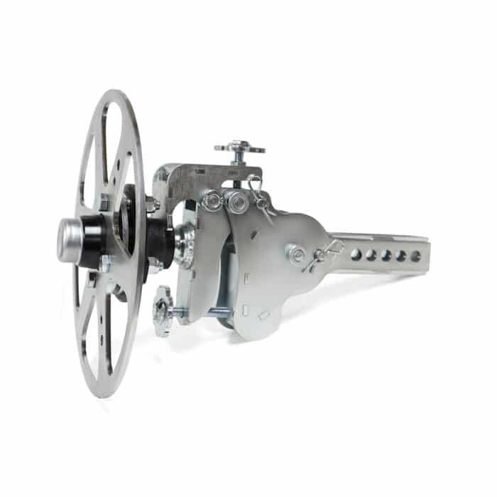 H&K Fabrication - 8" Basic DIY Roll Out Wheel Kit