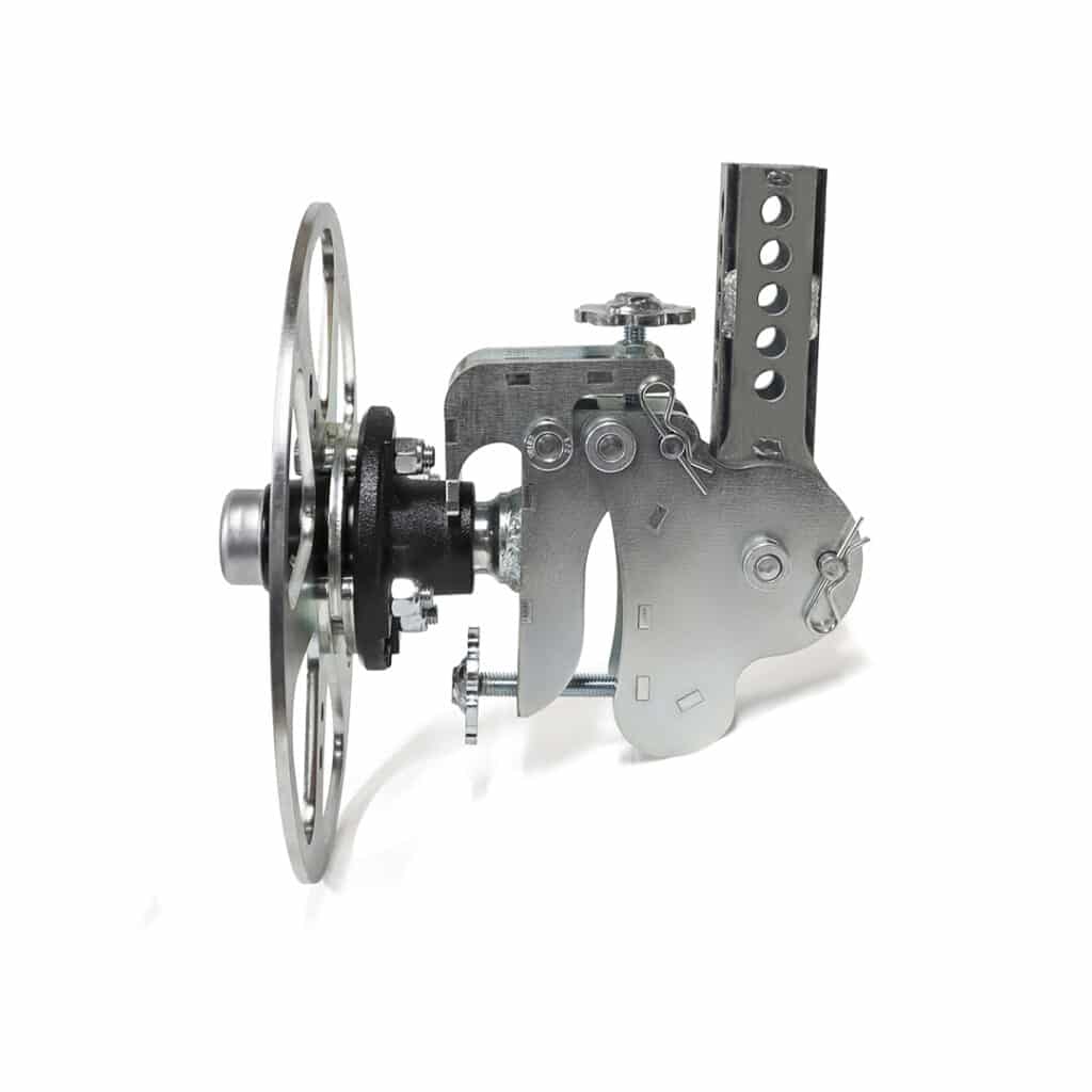 H&K Fabrication - 8" Basic DIY Roll Out Wheel Kit