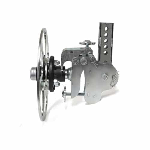 H&K Fabrication - 8" Basic DIY Roll Out Wheel Kit