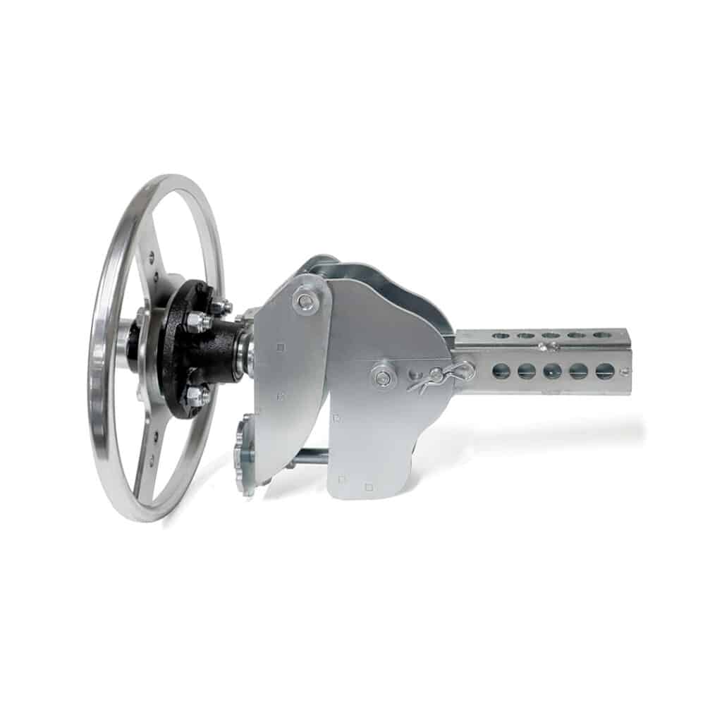 H&K Fabrication - 8" Pro DIY Roll Out Wheel Kit