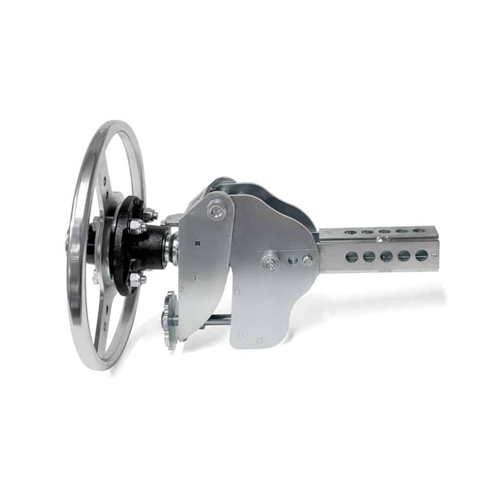 H&K Fabrication - Pro DIY Roll Out Wheel Kit