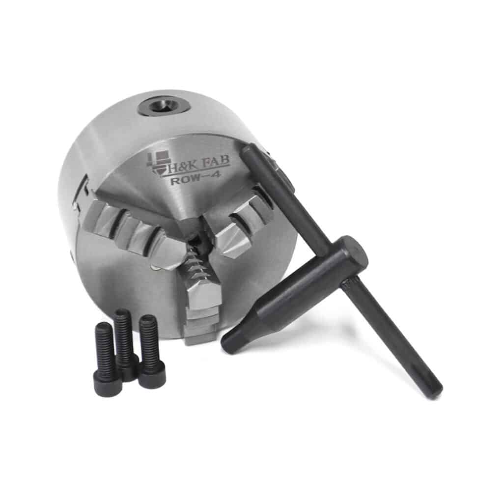 H&K Fabrication - Mini Lathe Chuck