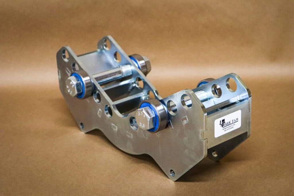 H&K Fabrication - Large Pipe Roller Head