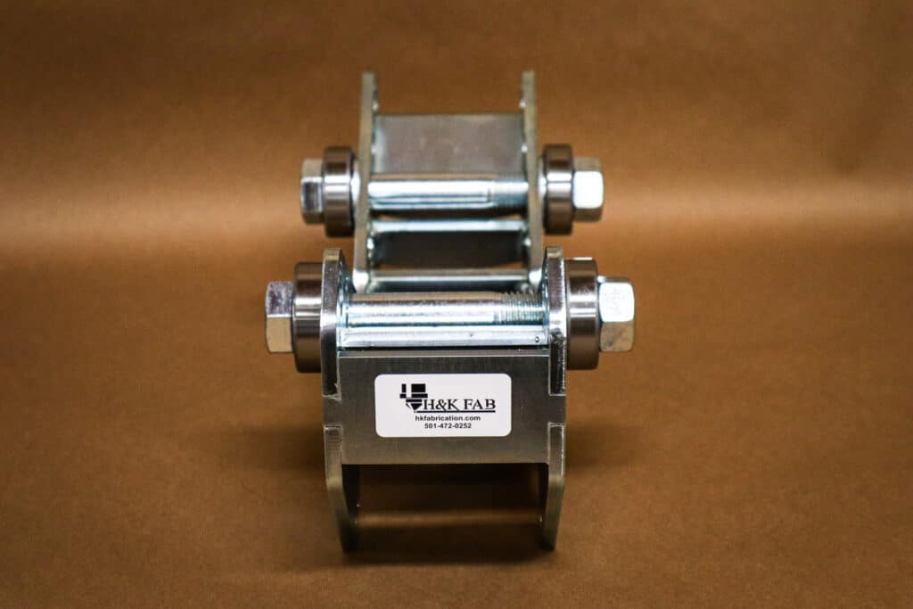 H&K Fabrication - Large Pipe Roller Head