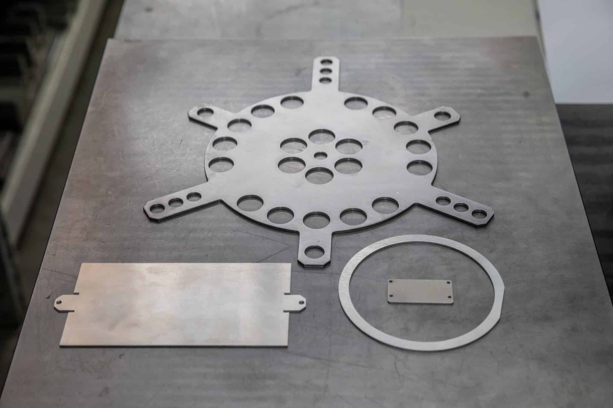 H&K Fabrication - Laser Cut Stainless Steel