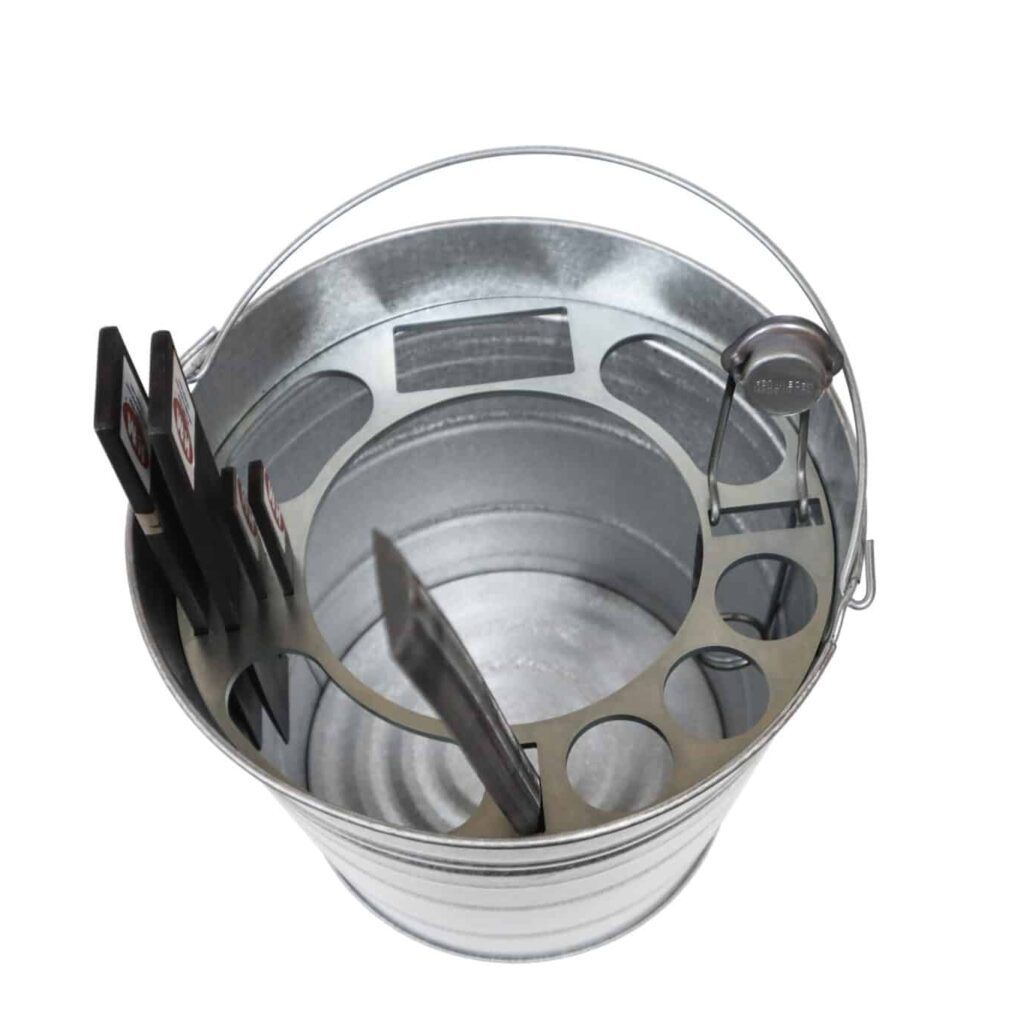Welding Rod Bucket Organizer Insert - H&K Fabrication